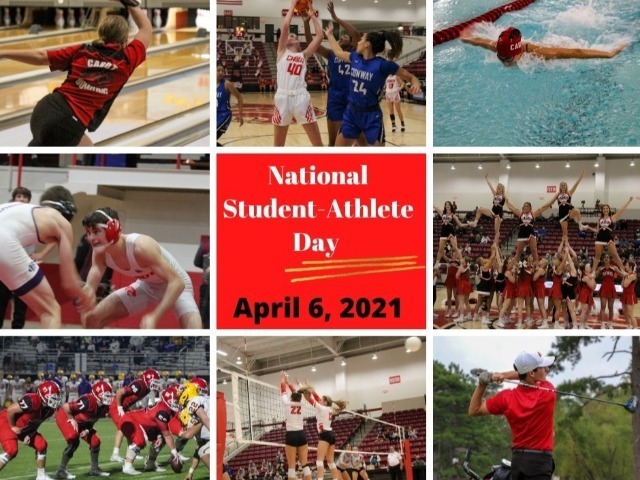 National Student-Athlete Day - Cabot High School | Cabot High School ...