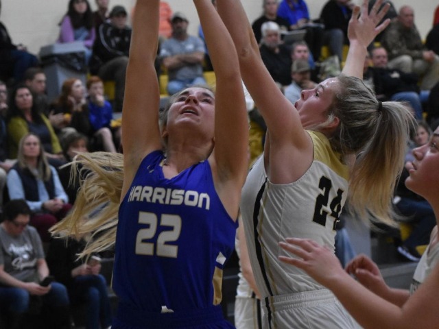 Lady Goblins turn it around in second half - Harrison High School ...