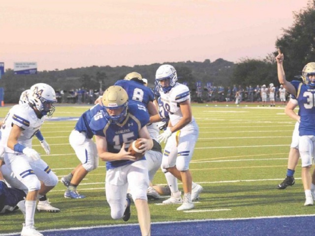 Goblins add another rivalry win - Harrison High School | Harrison High ...