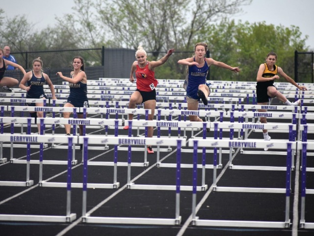 Lady Goblins runner-up in district track - Harrison High School ...