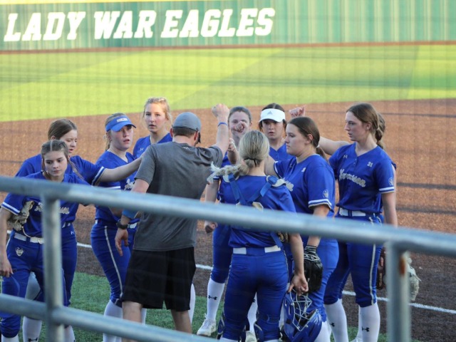 Lady Goblins end streak with loss at Gentry - Harrison High School ...