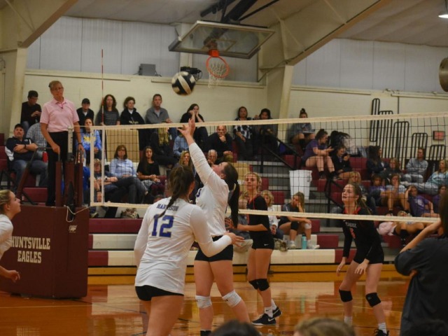 Harrison ends volleyball season in districts - Harrison High School ...