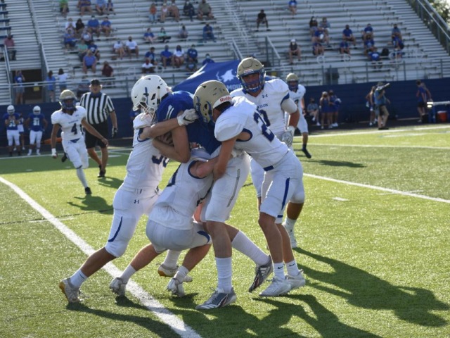 Goblins back on football field - Harrison High School | Harrison High ...