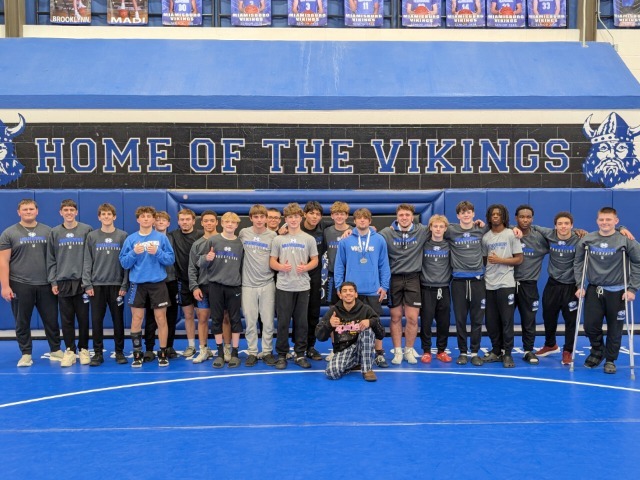 Boys wrestling has three champions at our home tournament - Miamisburg ...