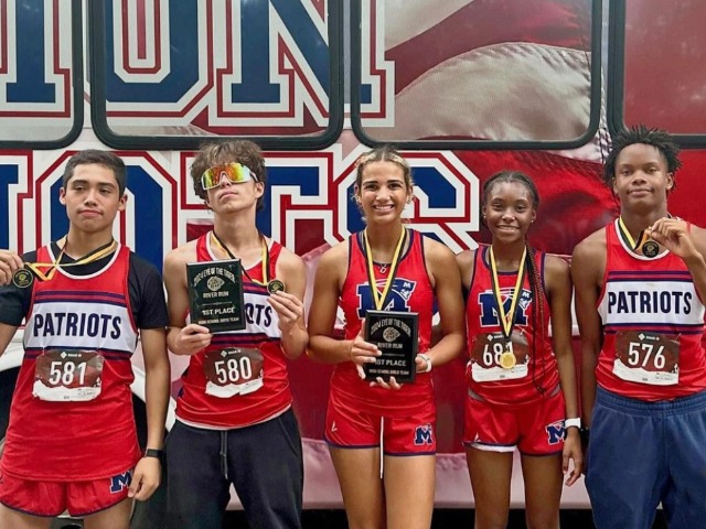 Marion XC sweeps at Pocahontas - Marion High School | Marion High ...