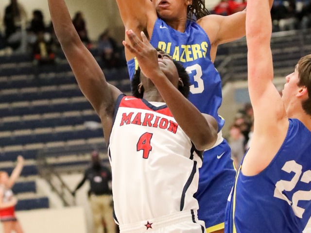 No. 1 Marion improves to 7-0 in 5A East action - Marion High School ...