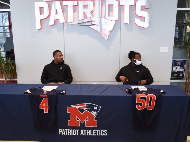 Pair of Patriots sign with William Penn University - Marion High School ...