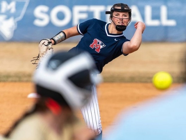 Marion softball sweeps Jonesboro - Marion High School | Marion High ...