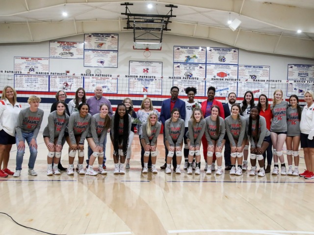 Marion finishes season sweep of Searcy - Marion High School | Marion ...