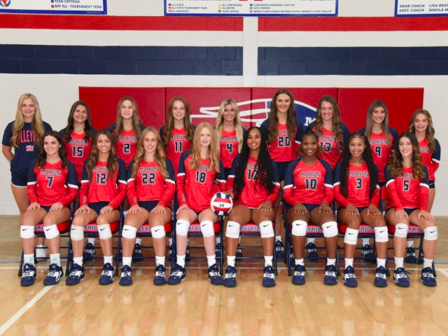 Marion volleyball surges into 2023 - Marion High School | Marion High ...