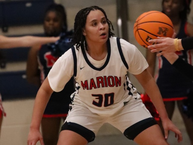 Lady Pats top Lady Blue Devils - Marion High School | Marion High ...