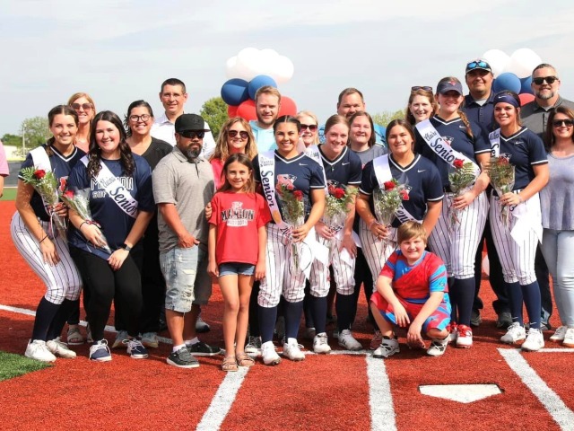 Marion softball celebrates seniors - Marion High School | Marion High ...