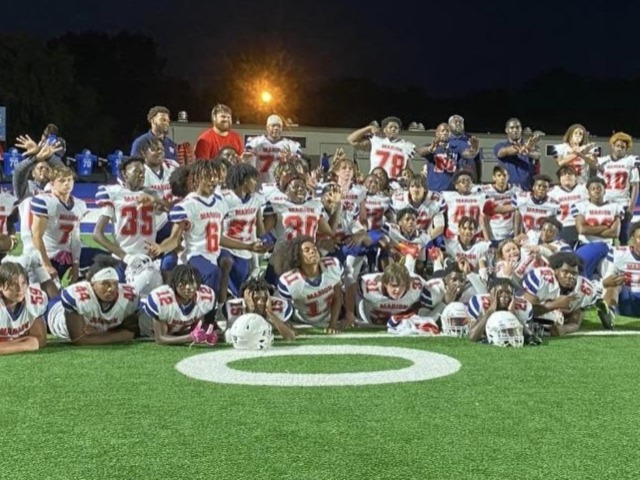 MJHS earns conference football title - Marion High School | Marion High ...