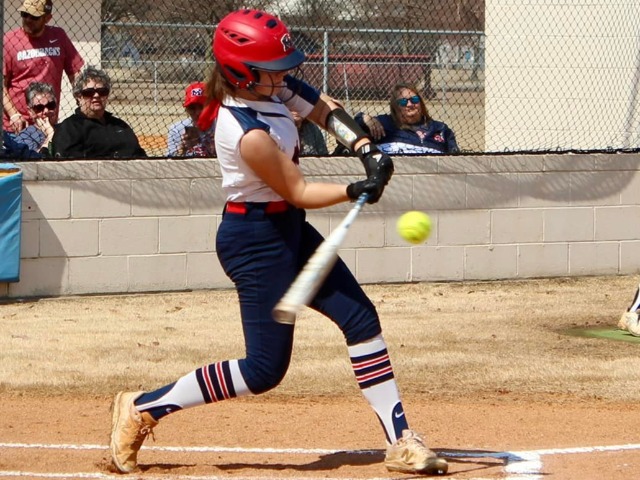 Marion softball splits at Searcy - Marion High School | Marion High ...