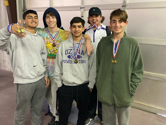 Results from Boys Powerlifting Meet in Rocksprings - Ozona High School ...