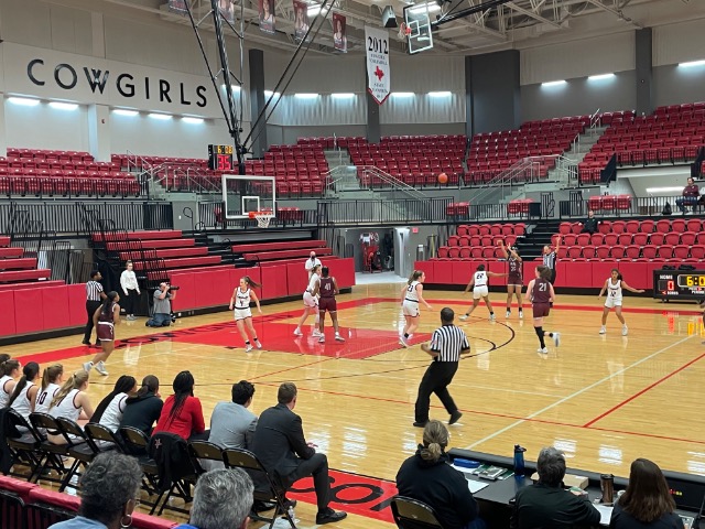 Cowgirls 1-2 punch knockout Wildcats - Coppell High School | Coppell ...