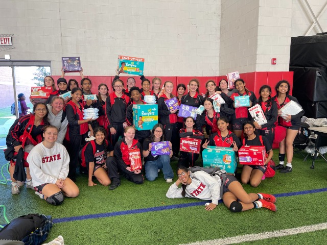 Year Two of Girls Round-Up and Diaper Drive - Coppell High School ...
