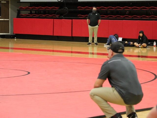 CHS Wrestling starts of the year with 2 wins - Coppell High School ...