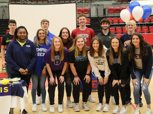 Signing Day - Coppell High School | Coppell High School (Coppell, TX ...