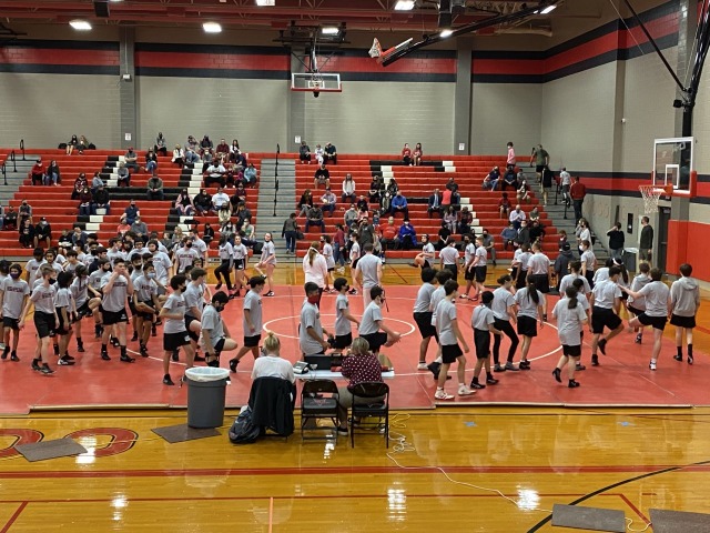 Coppell Middle Schools Wrestle Their First Match - Coppell High School ...