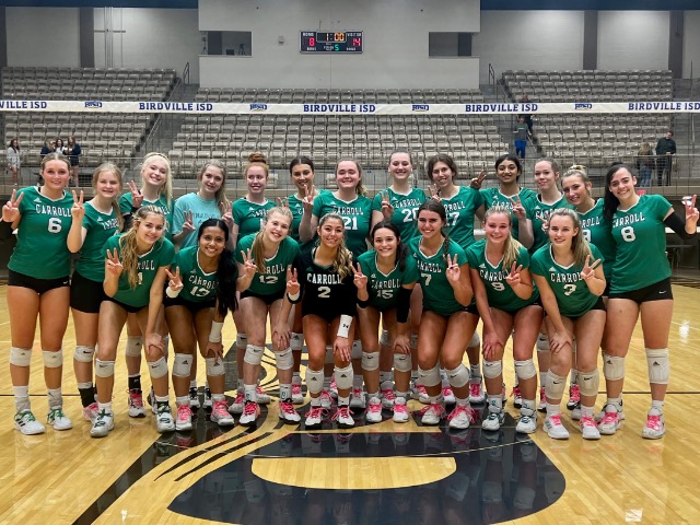 Lady Dragon Volleyball area round information - Southlake Carroll High ...