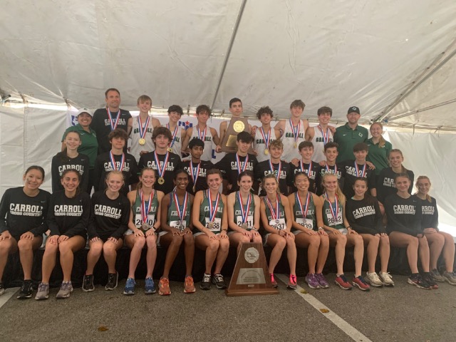 Dragon and Lady Dragon domination on the cross country course at UIL State meet - Christian ...