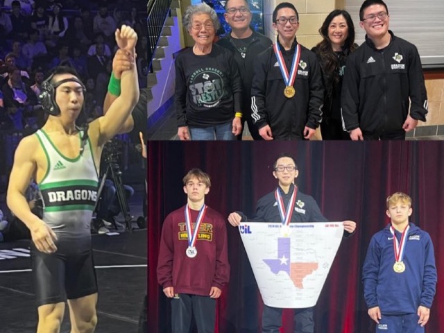 Dragon Wrestler Dylan Ota captures individual State Championship ...