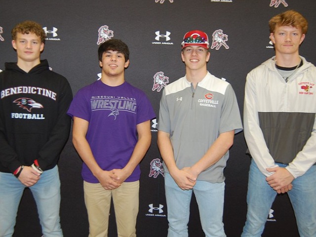 Four Sign Letters of Intent; MCHS expects more signings in May ...