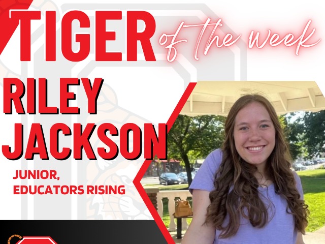 TIGER OF THE WEEK (RILEY JACKSON) - Ozark High School Activities ...