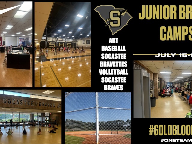 5th Week of Junior Braves Camps - Socastee High School | Socastee High ...
