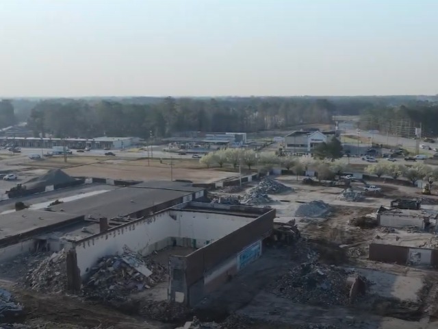Future Home of Braves Athletics Taking Shape! - Socastee High School ...