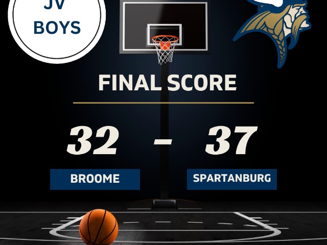 JV Boys Basketball wins at Broome - Spartanburg High School | Spartanburg High School ...