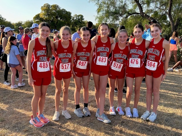 Lady Raiders Cross Country Teams Compete at Battle at the Buff ...