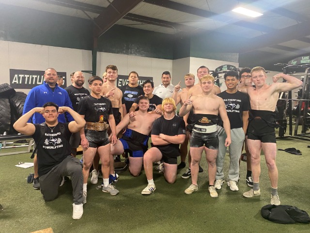 Roo Powerlifting Wins Again - Weatherford High School | Weatherford ...