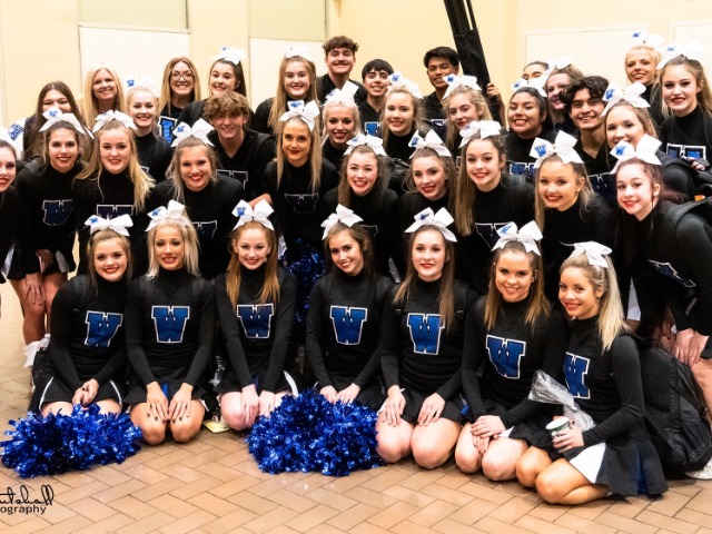WHS Cheer Places Fourth at the State Meet - Weatherford High School ...