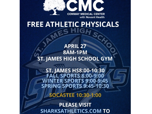 St. James High School (Murrells Inlet, SC) Athletics