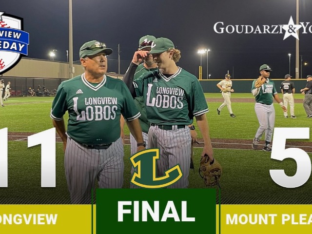 LOBO BASEBALL WINS IN MT PLEASANT - Longview Gameday | Longview Gameday ...