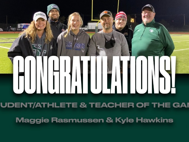 Student-Athlete & Teacher of the Game: Maggie Rasmussen and Kyle ...