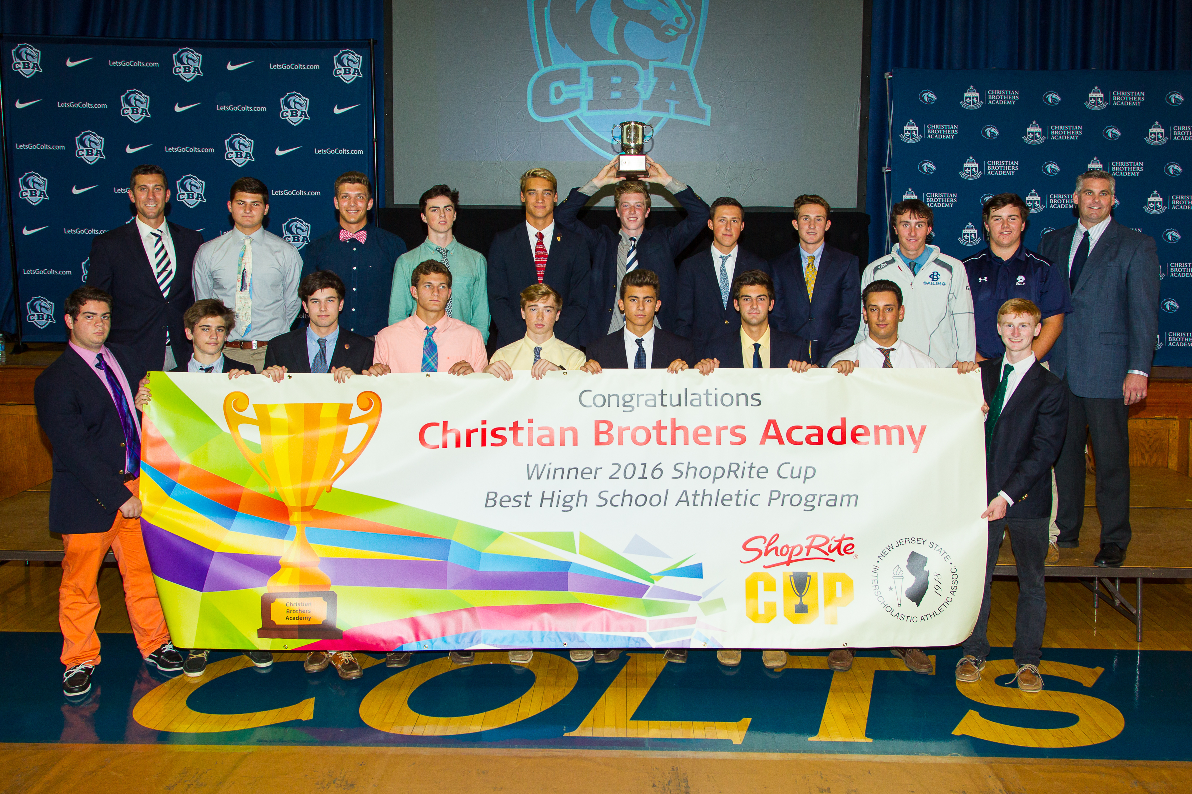 Christian Brothers Academy (Lincroft, NJ) Athletics