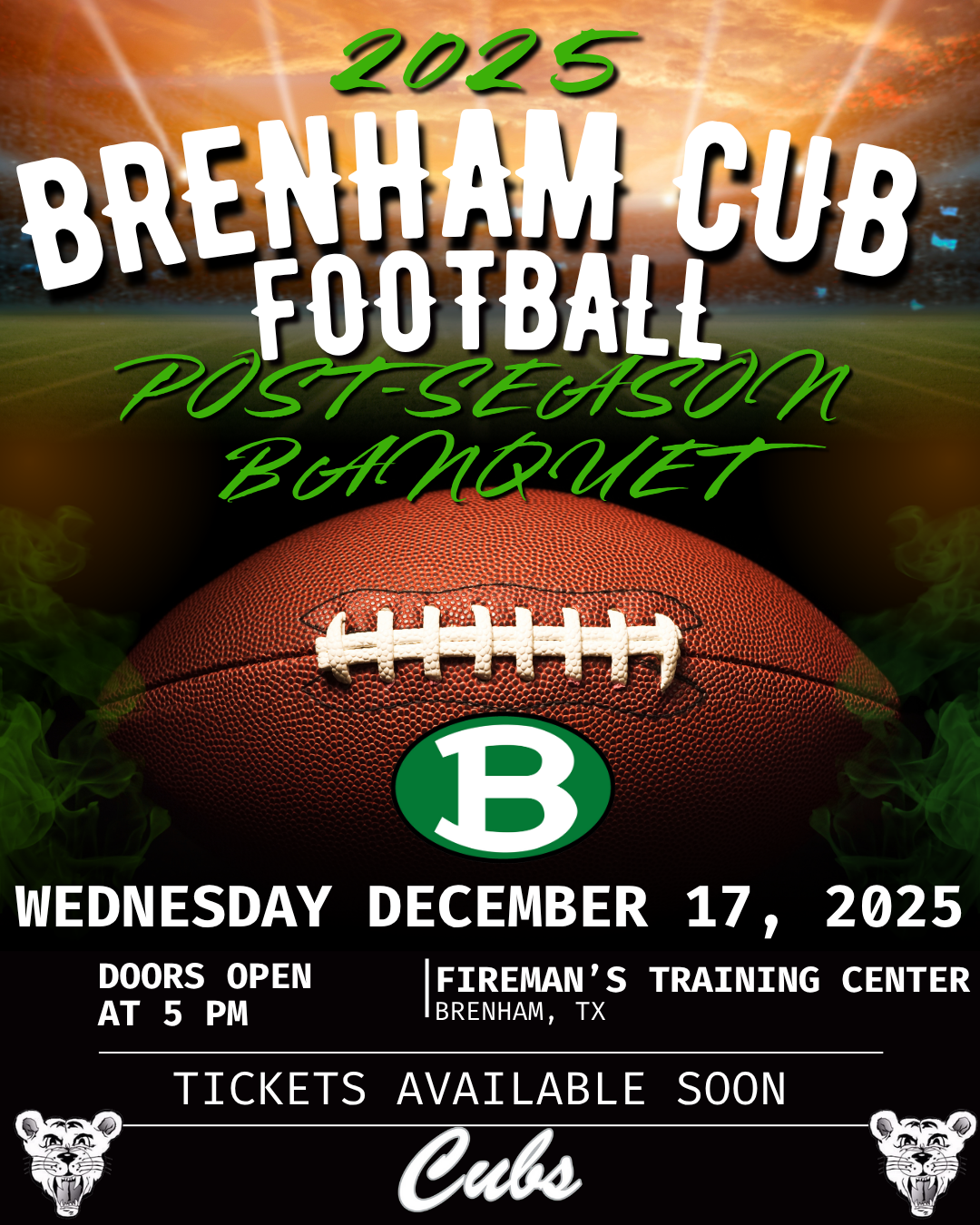 Brenham High School Football | Boys