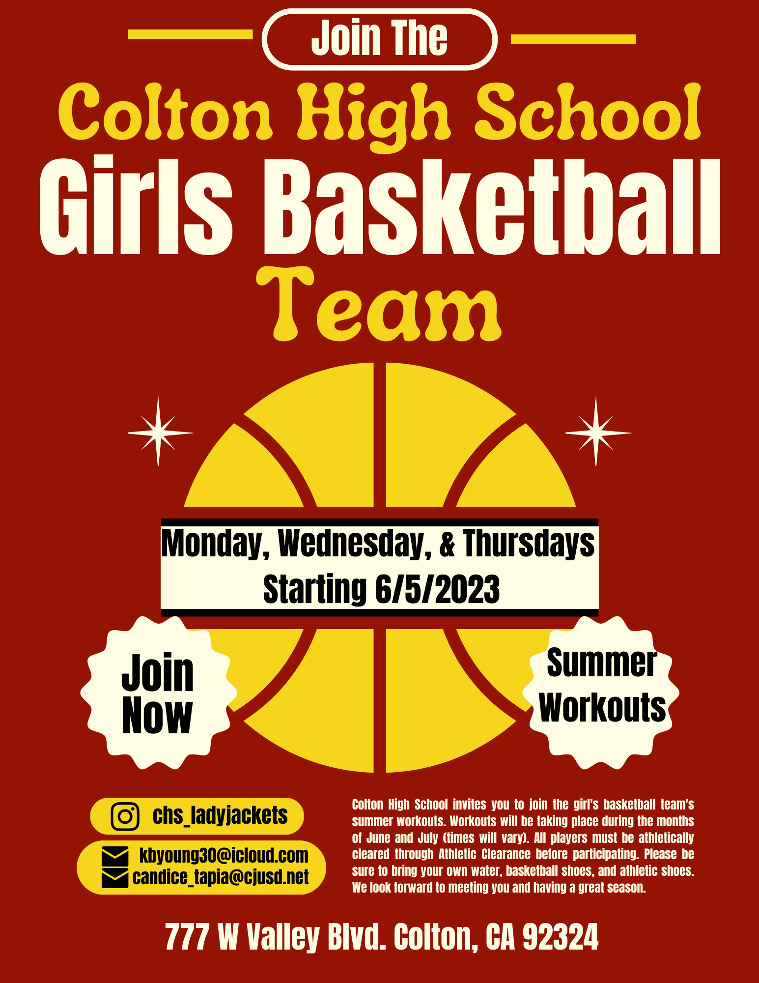 Colton High School (Colton, CA) Athletics