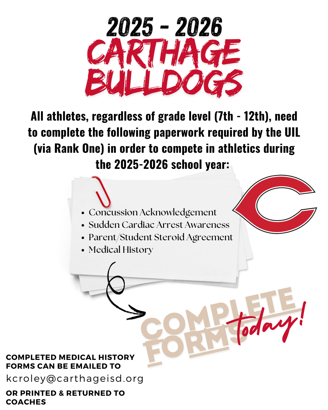 The Carthage Bulldogs (Carthage, TX) - Schedules, Scores, News, and More