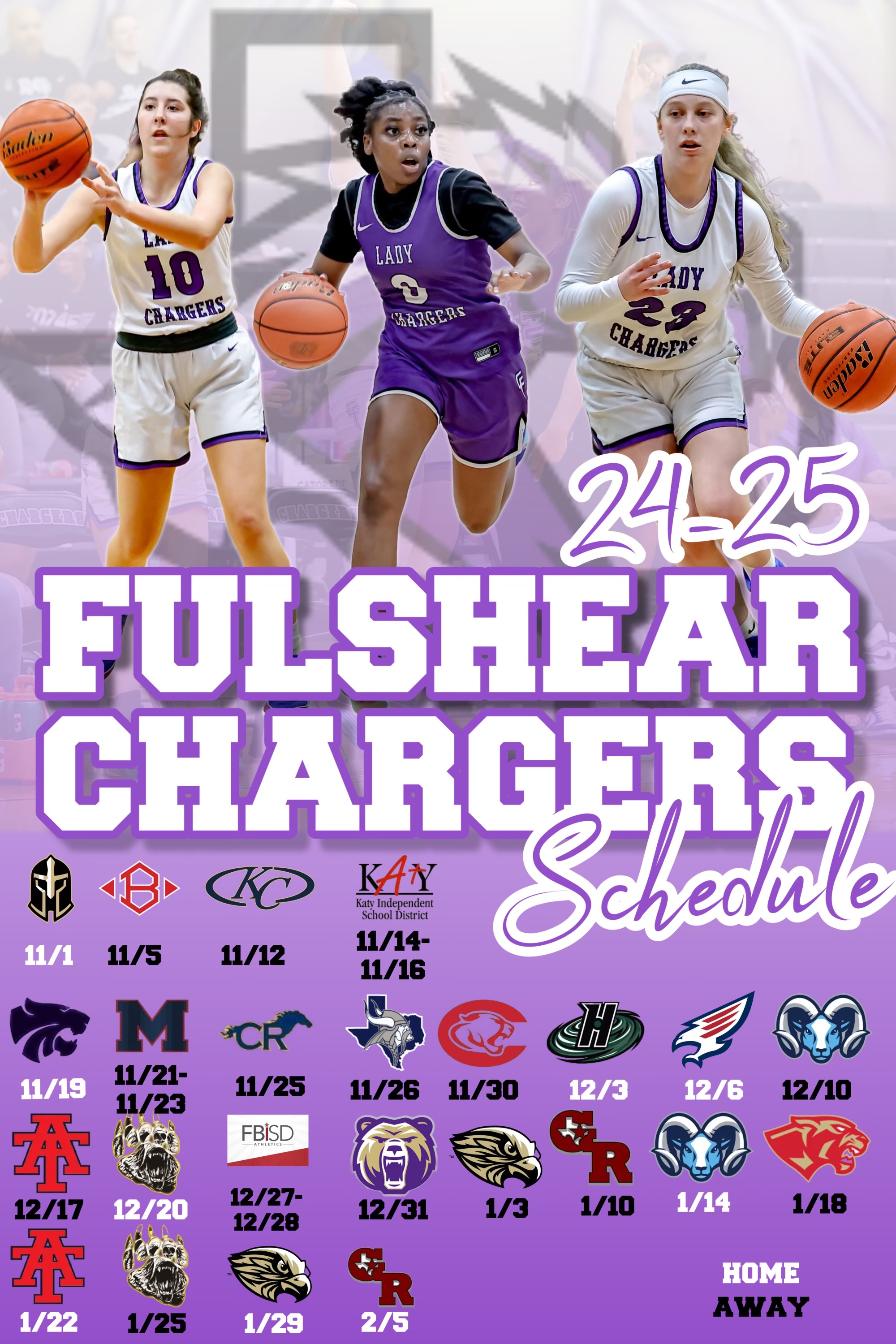 Fulshear High School Basketball | Girls