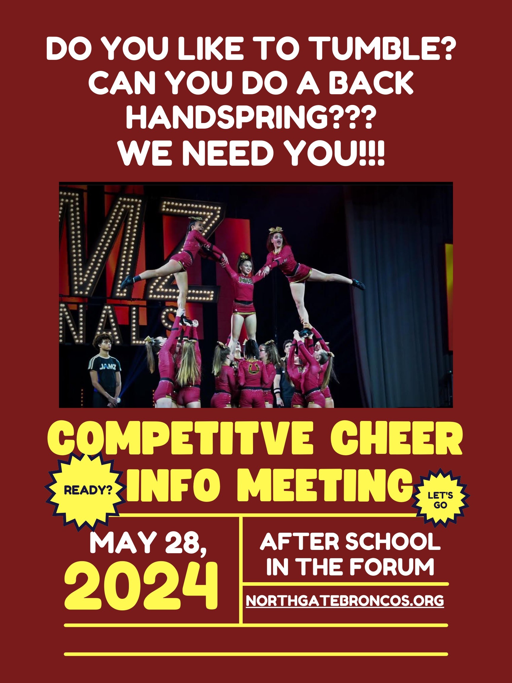 Northgate High School Competitive Cheer