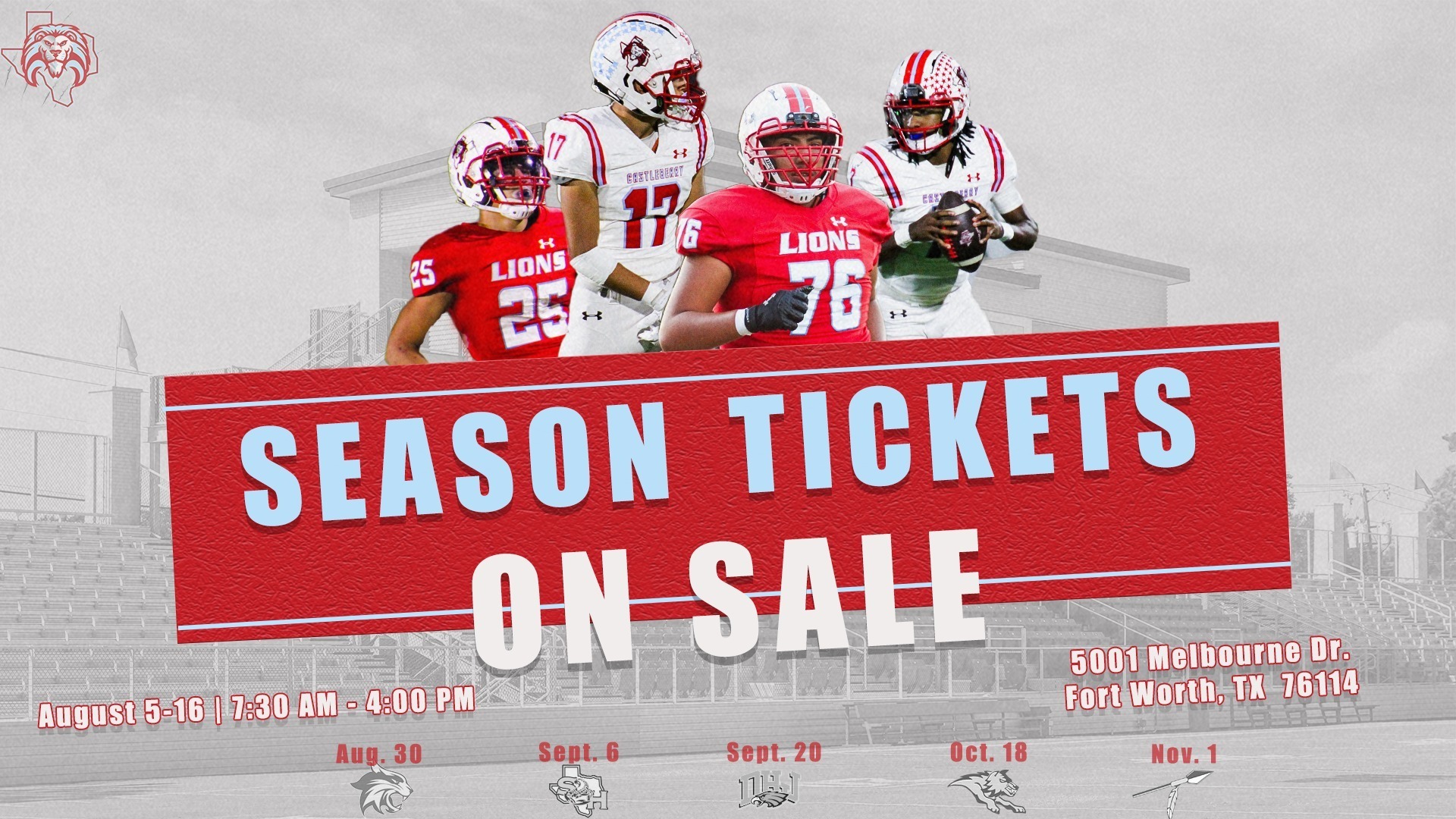 Castleberry High School (River Oaks, TX) Athletics - Schedules, Scores ...