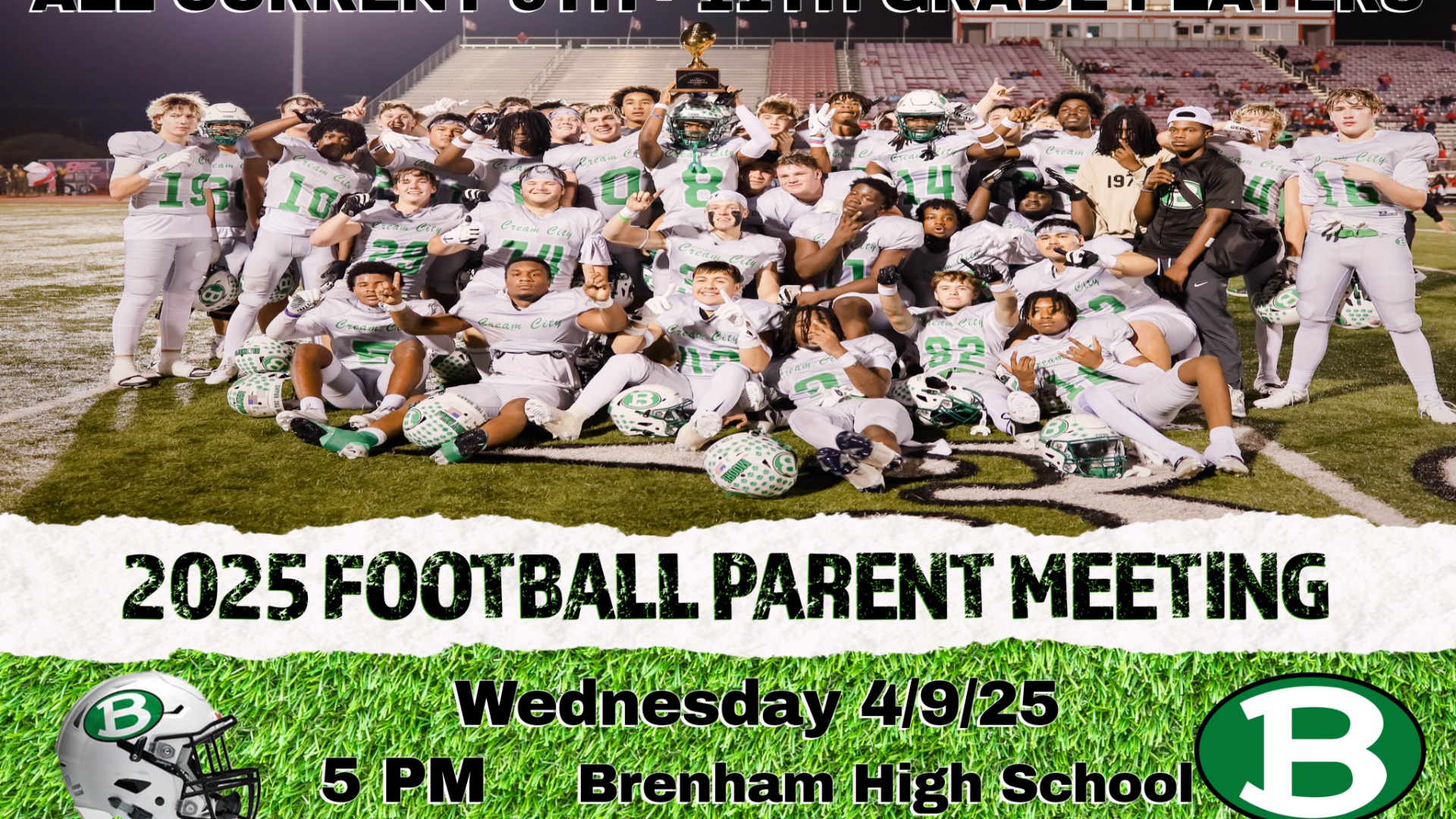Brenham High School (Brenham, TX) Athletics - Schedules, Scores, News ...