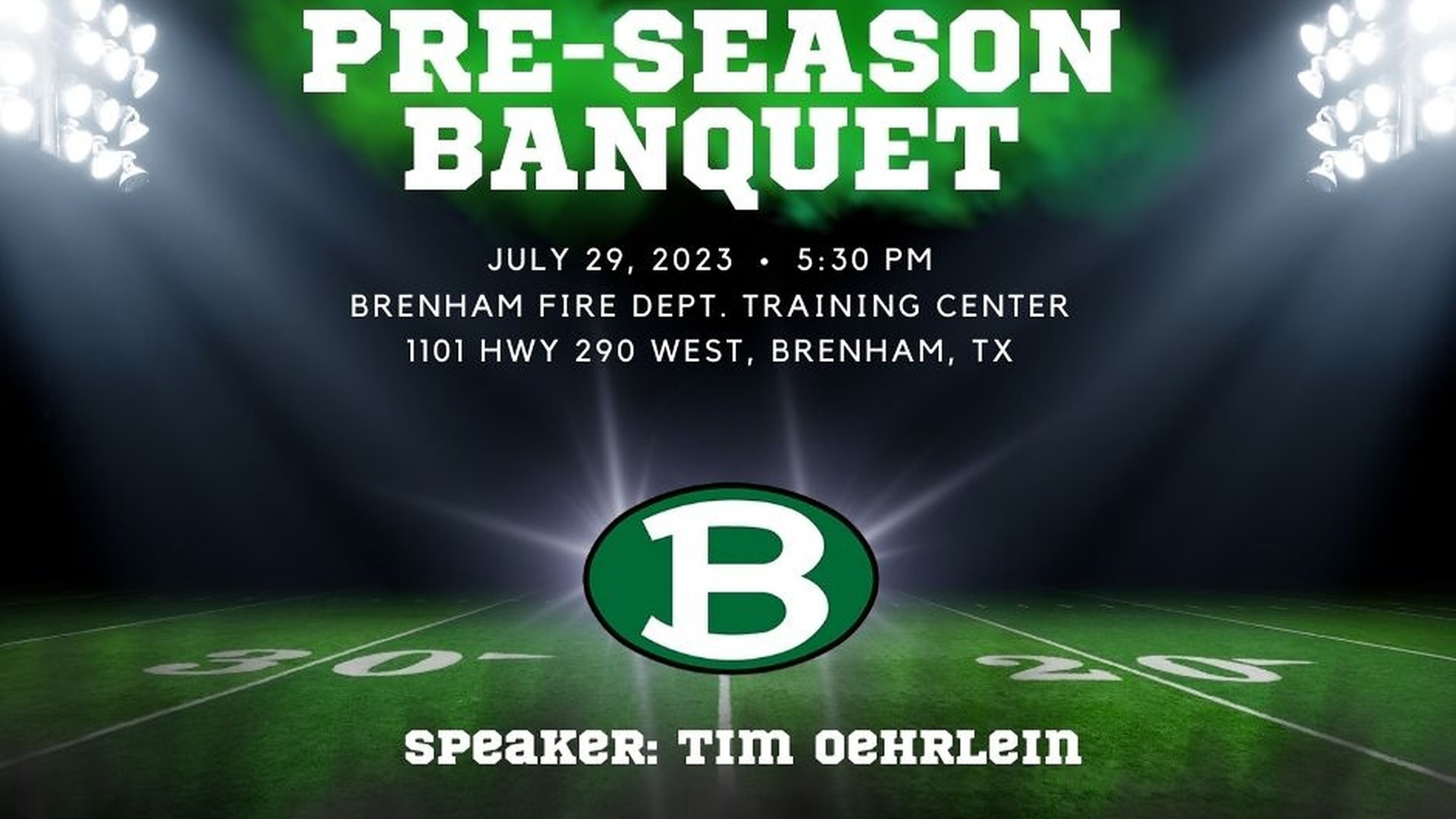 Brenham High School (Brenham, TX) Athletics