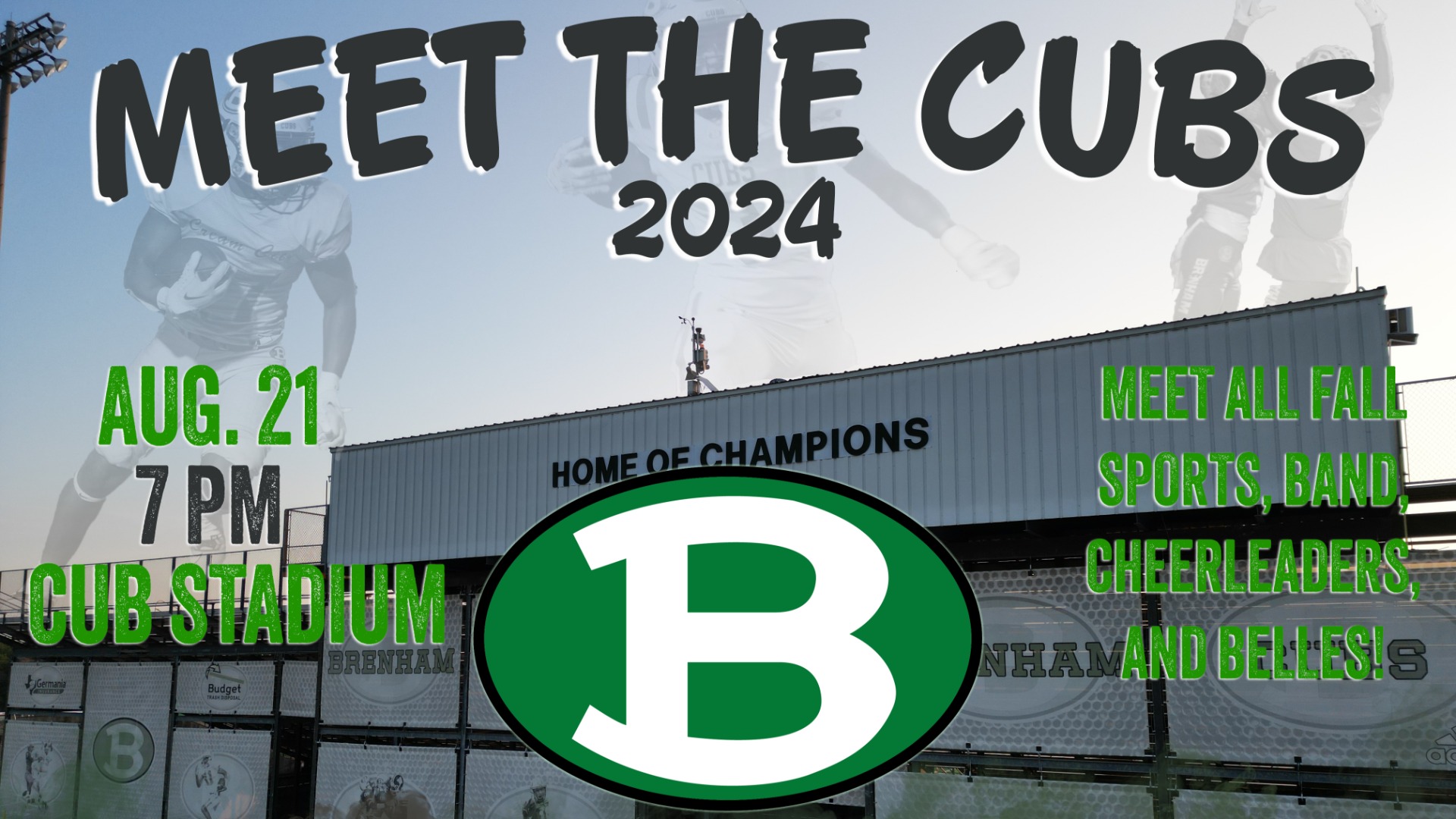 Brenham High School (Brenham, TX) Athletics - Schedules, Scores, News ...