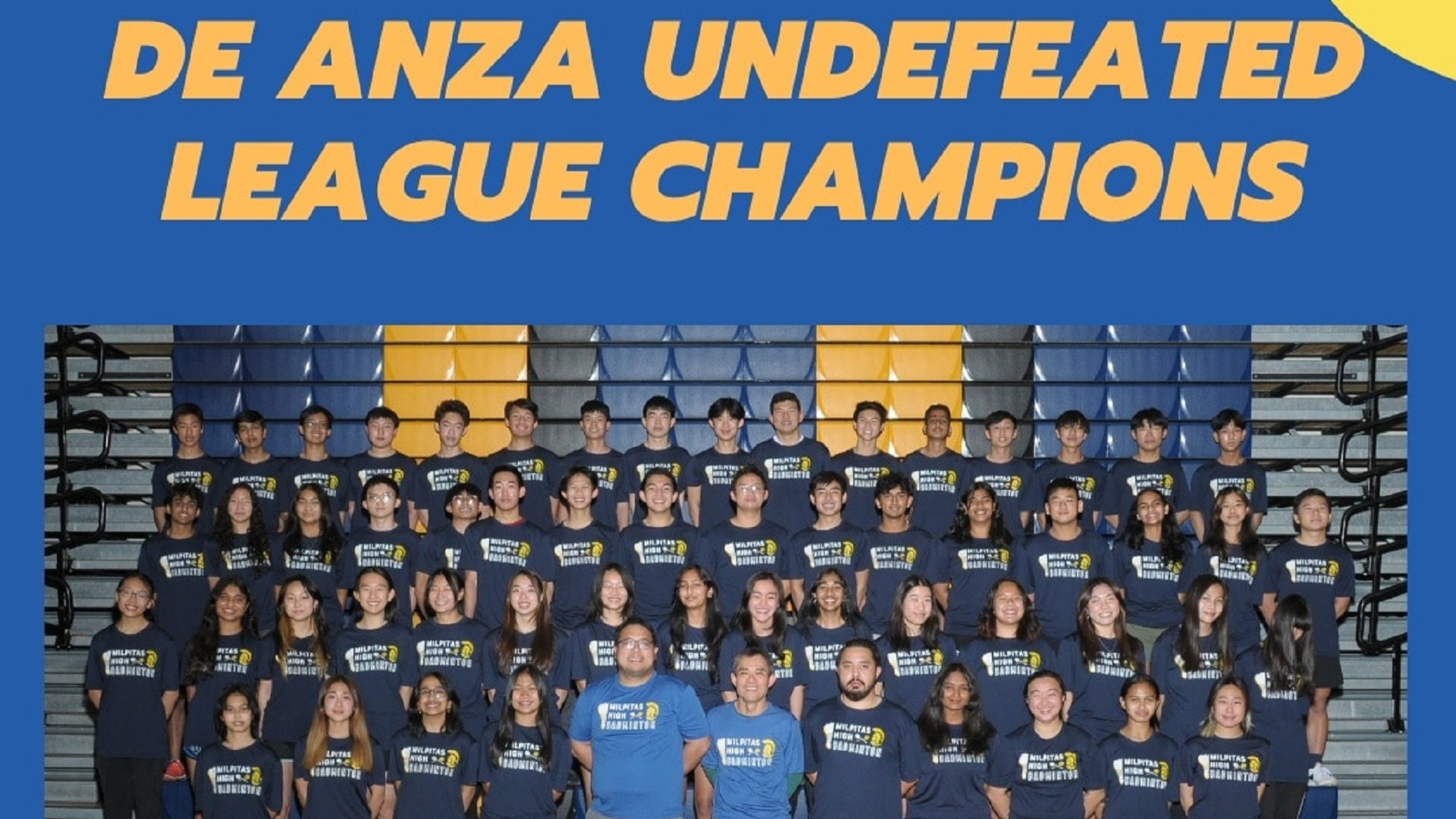 Milpitas High School (Milpitas, CA) Athletics