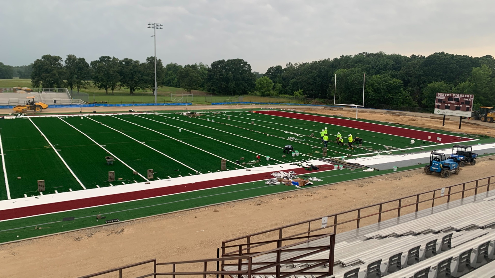 Gentry High School (Gentry, AR) Athletics